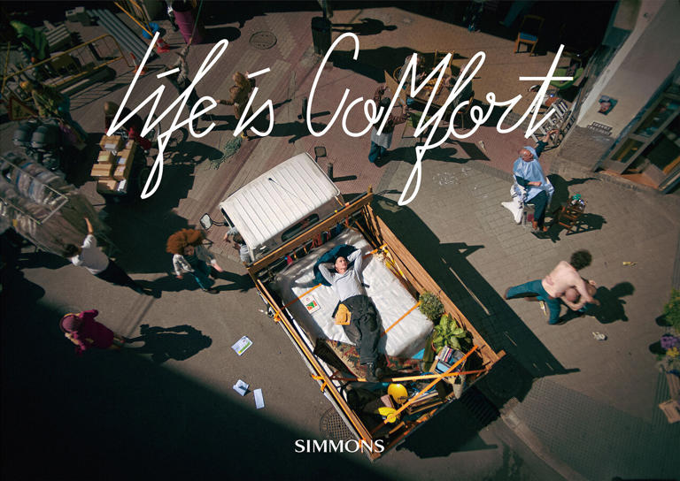 시몬스 침대, 'LIFE IS COMFORT' 영상 누적 조회수 1억 뷰 돌파