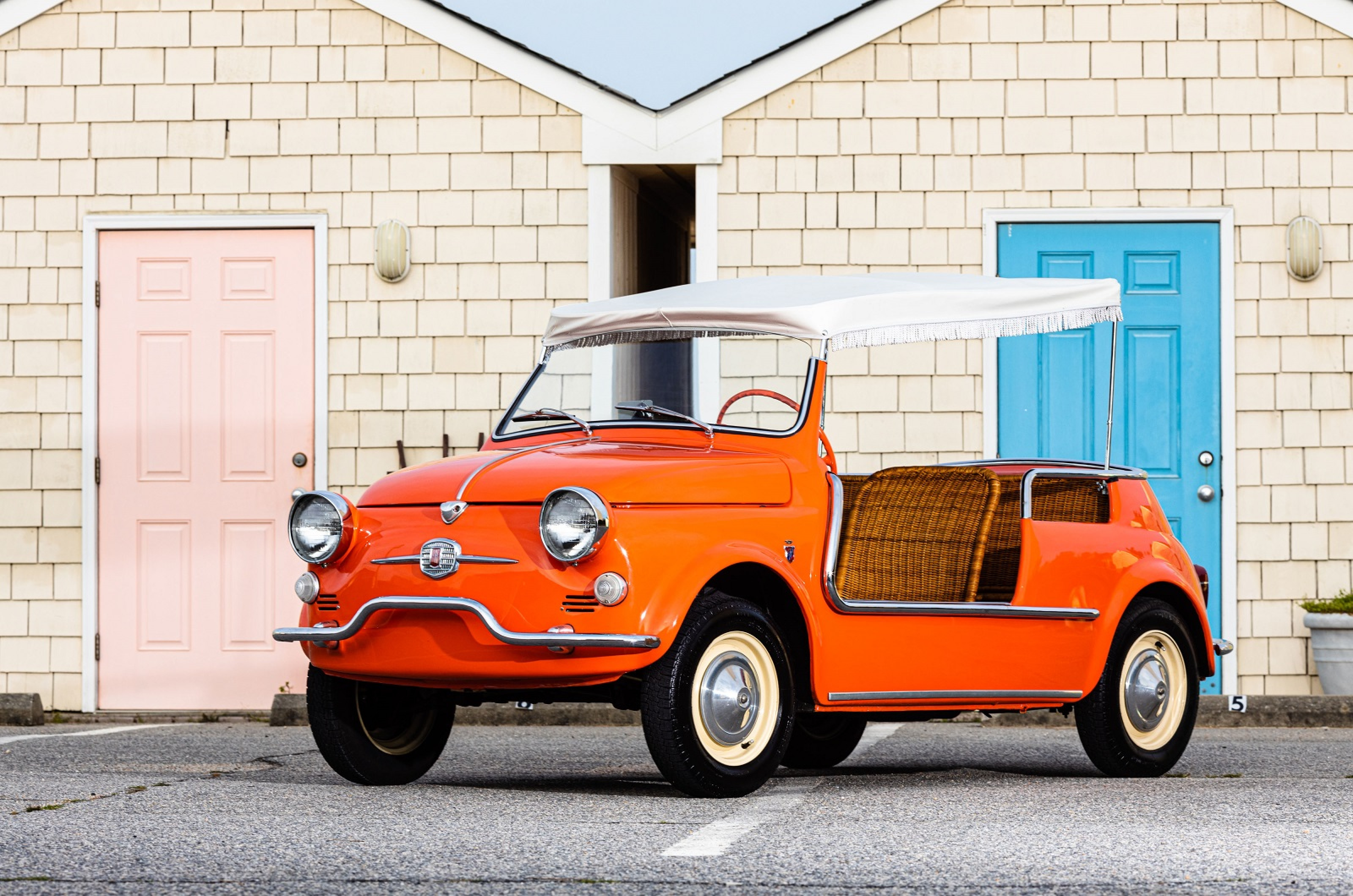 20 carros retrô de praia