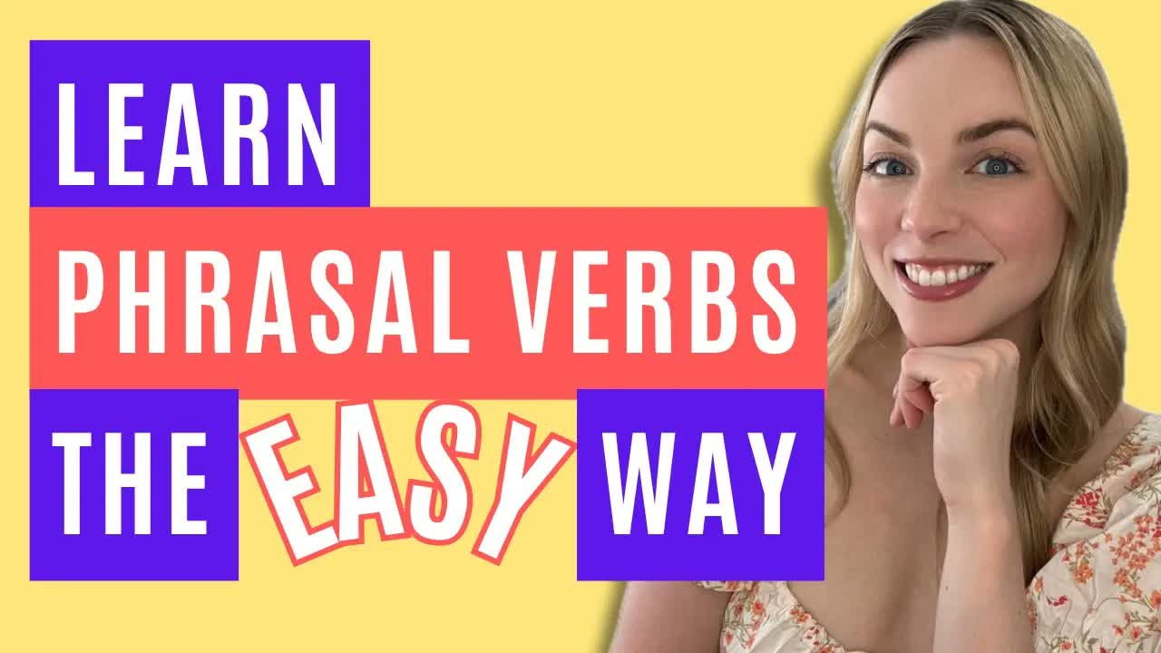 Why memorizing phrasal verb lists doesn't work — do this instead