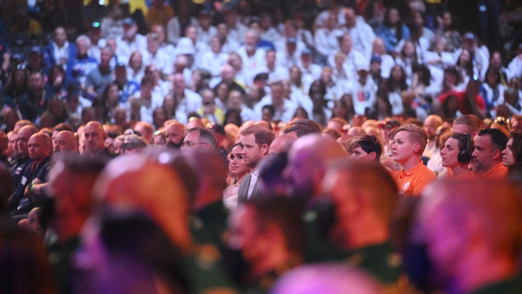 Royal family reportedly to avoid Sussexes over Invictus merchandise row