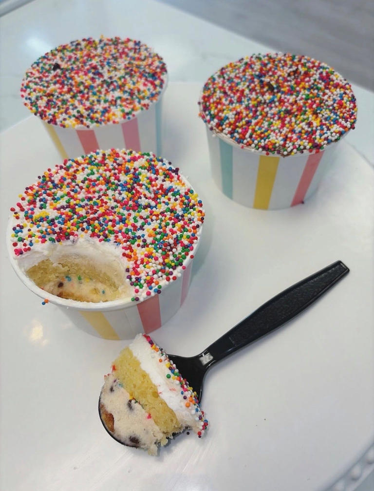 Dot cakes, the social media sensation, starting to pop up across the ...