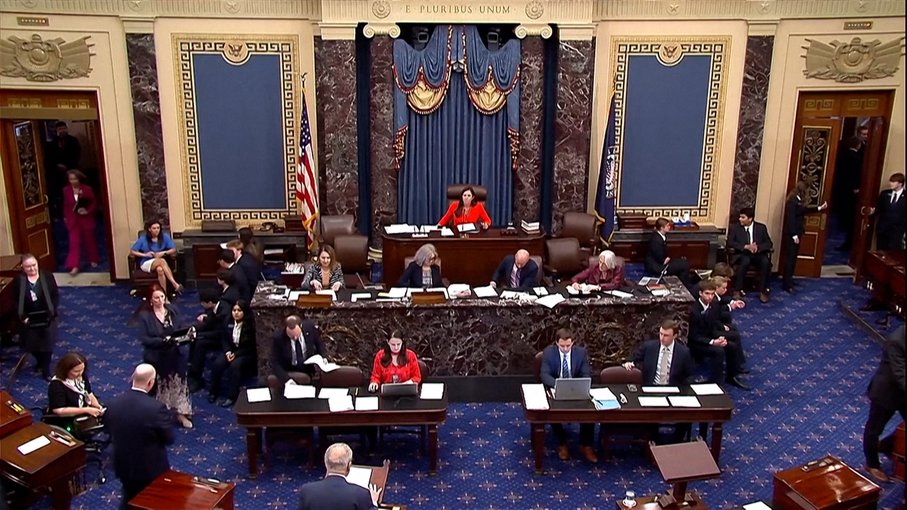 US Senate delivers symbolic rebuke to Trump with Iran war resolution