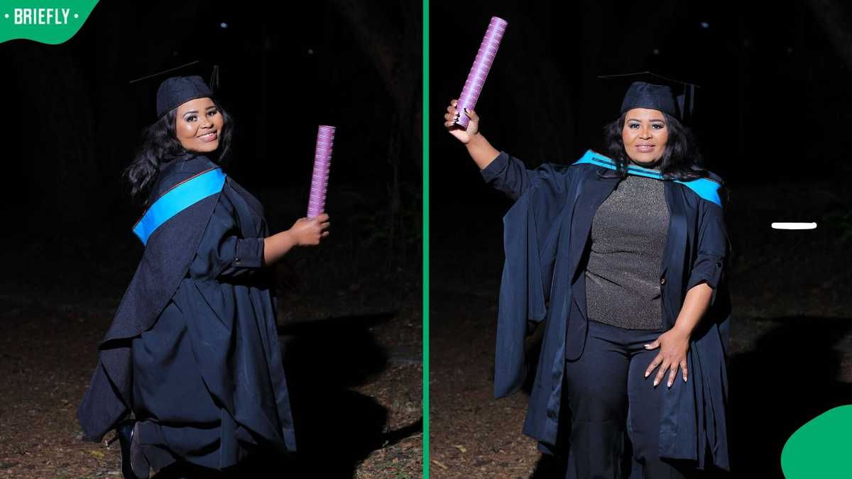 KZN woman graduates from UNISA at 41 and leaves SA inspired