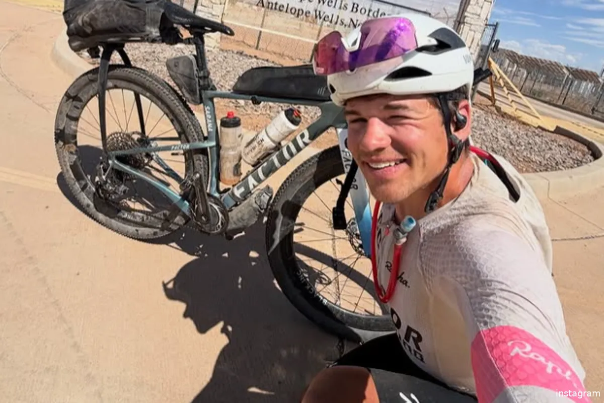 4,500 km in 11 days, 8 hours, and 27 minutes: 24-year-old Victor Bosoni ...