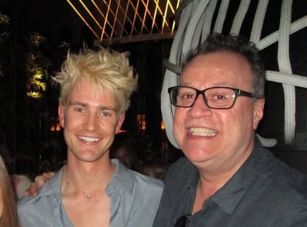 Russell T Davies, 63, confirms relationship with model Oliver Cole, 27