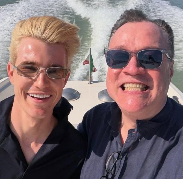 Russell T Davies, 63, confirms relationship with model Oliver Cole, 27