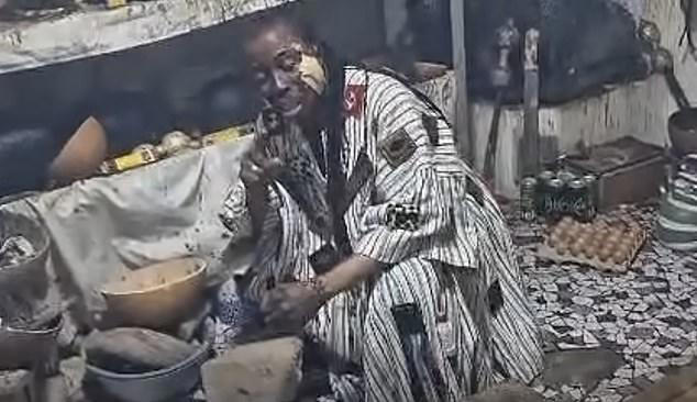 Did notorious Ghanaian witch doctor curse Harry Kane? Voodoo hex before ...