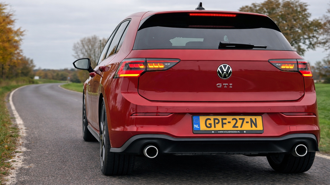 La nouvelle VW Golf GTI prend enfin l'Autobahn