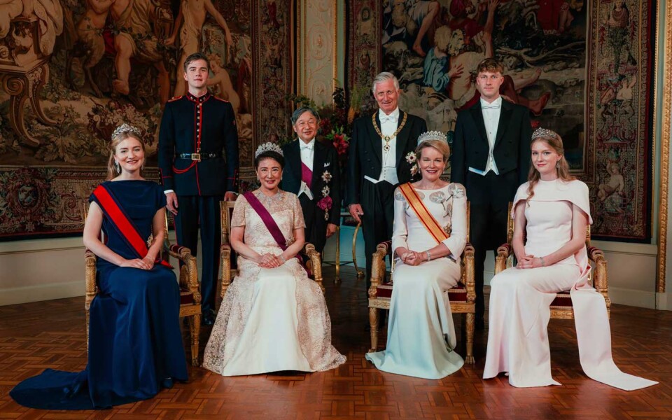 Philippe de Belgique convie ses quatre enfants au banquet d'État en l ...