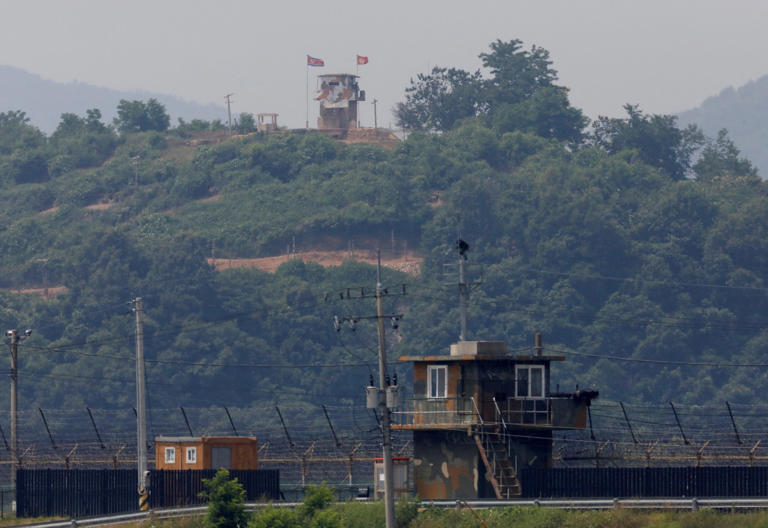 North Korean soldier makes rare escape across DMZ