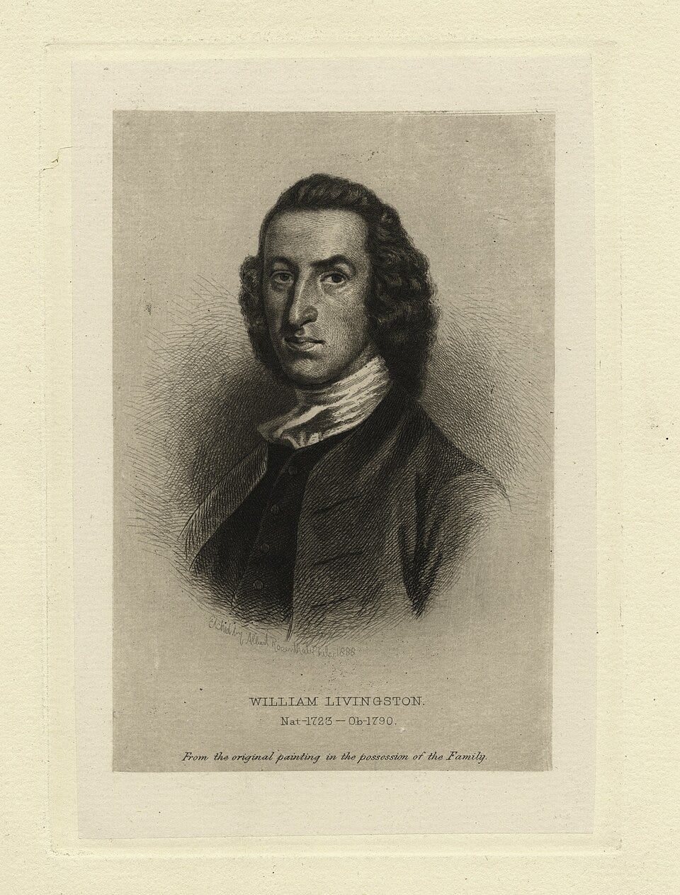 Looking for peace in NJ, Governor Livingston found revolution instead