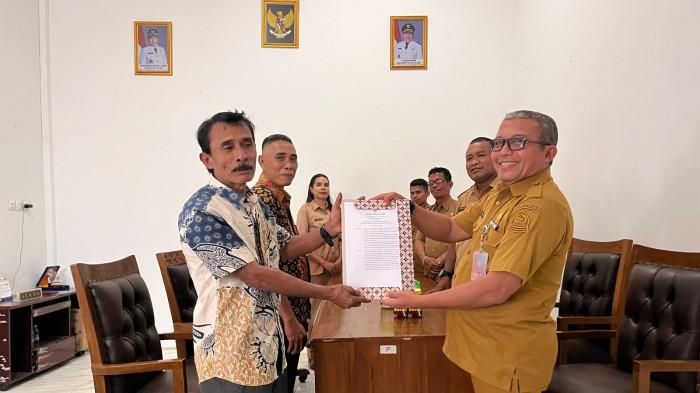 Benahi PDAM Taliabu, Sashabila Mus angkat Plt Dirut dan Dewan Pengawas baru