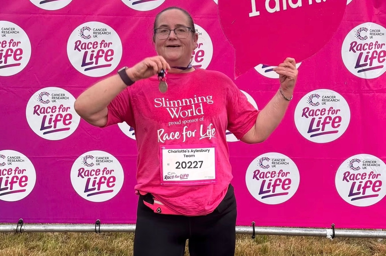 Aylesbury woman told she’d never walk again loses nearly 15 stone and ...