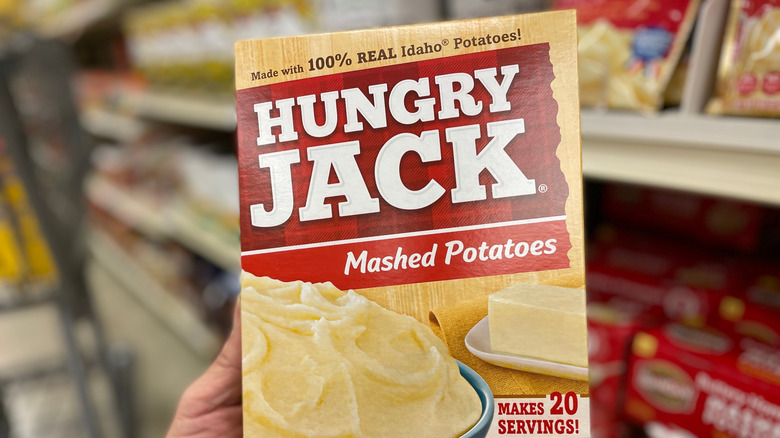 The company behind both Hungry Jack and Idaho Spuds instant potatoes