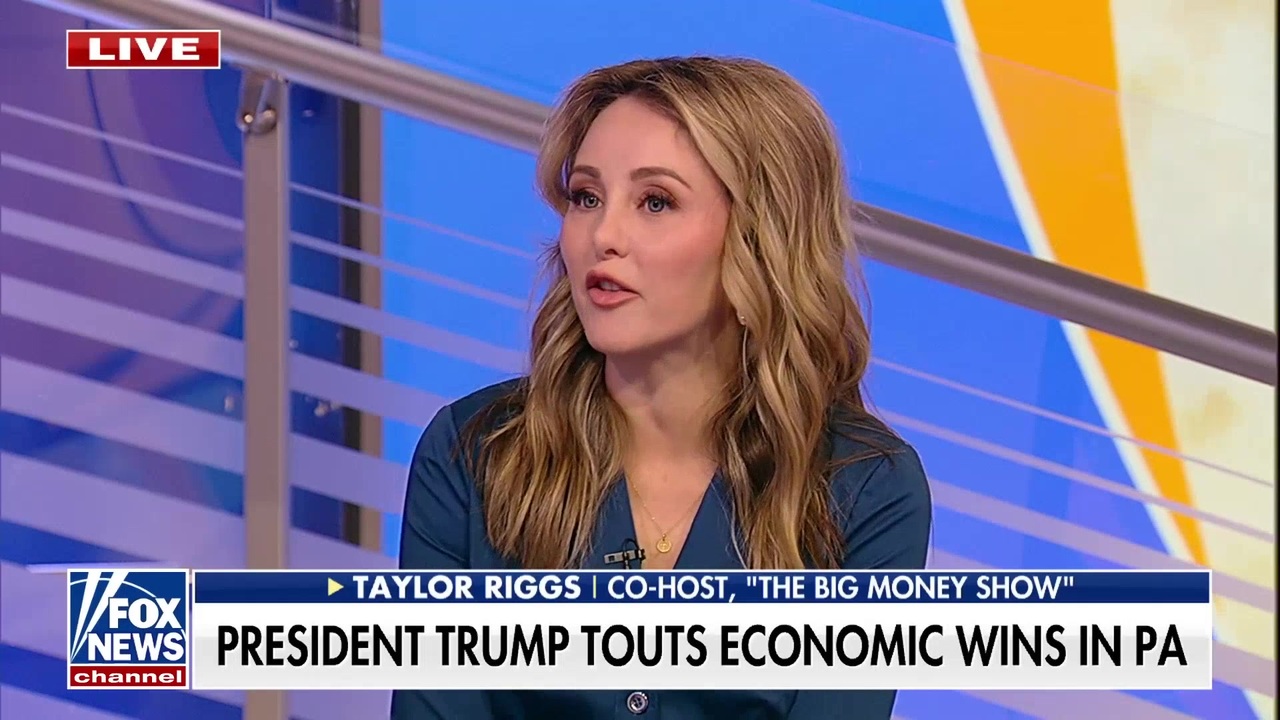Taylor Riggs discusses socialism's allure and Trump's economic strategy