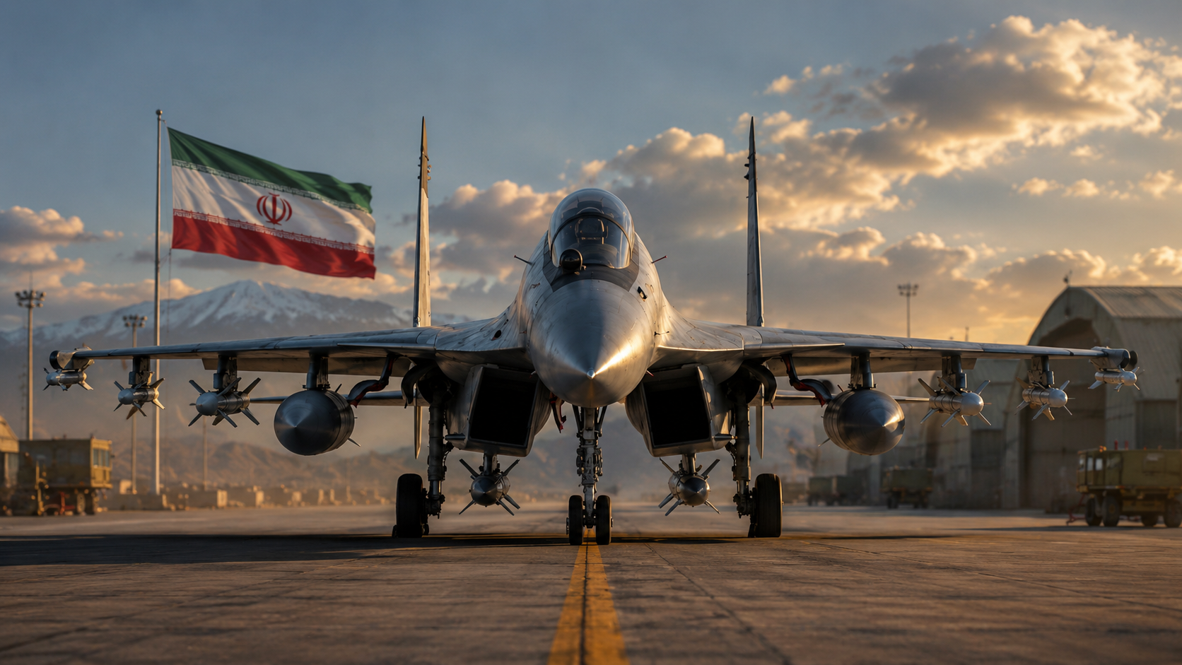 Iran just bought 60 Russian fighter jets - The US should be worried