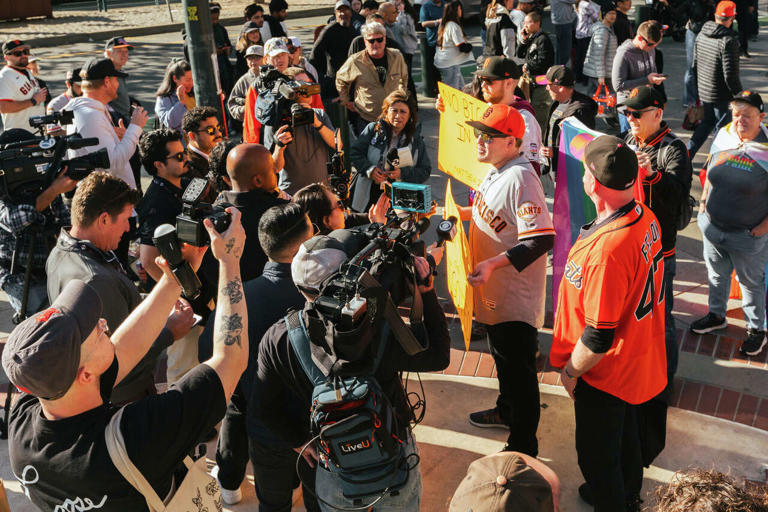 Fans chew out SF Giants for team's 'weak' response to Pride Night saga