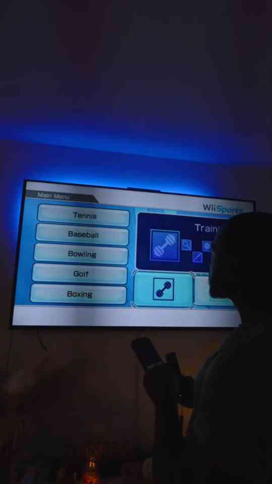 HDMI smart TV light color guide