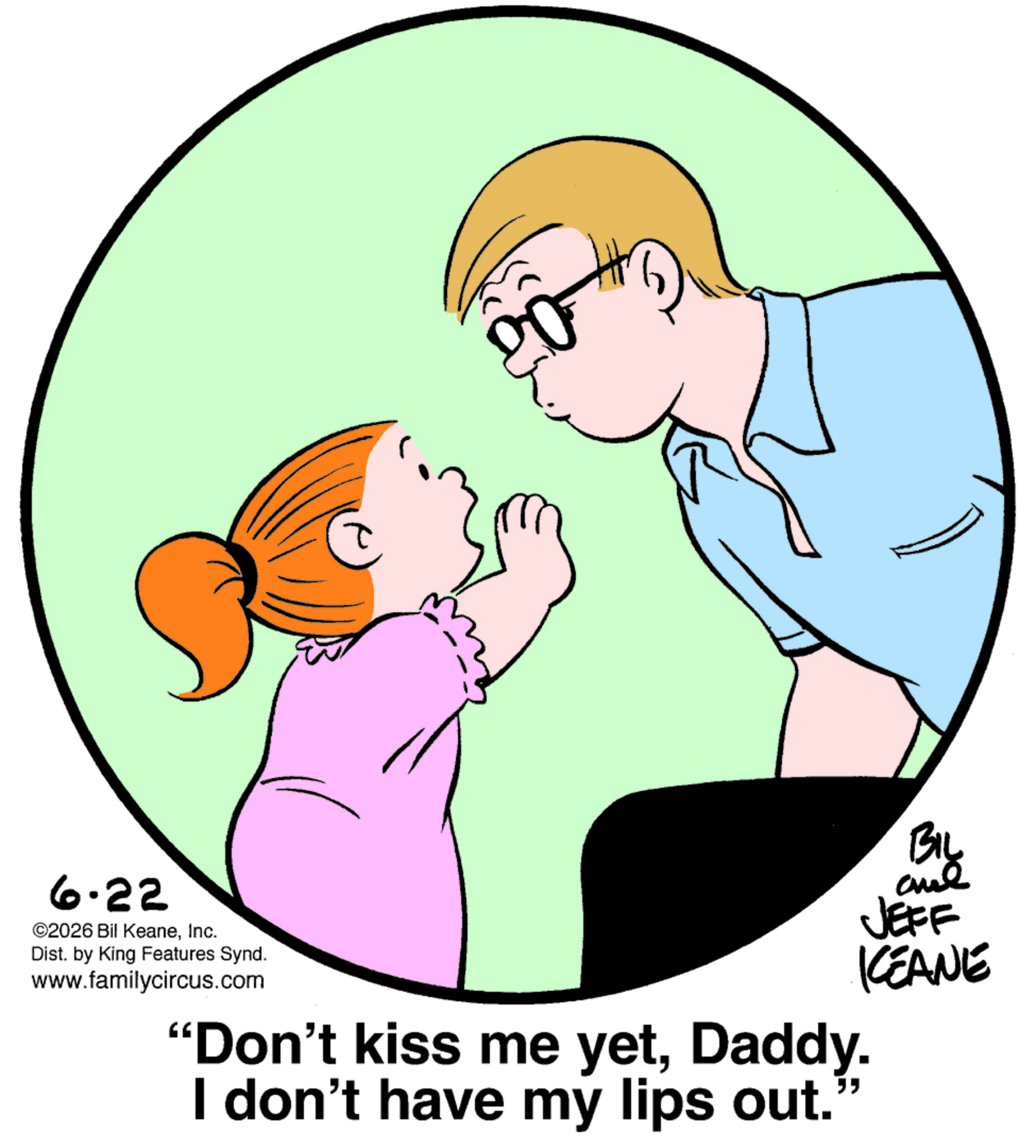 Family Circus by Bil and Jeff Keane