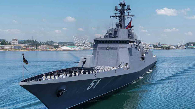 North Korea commissions new destroyer Choe Hyon and tries to project ...
