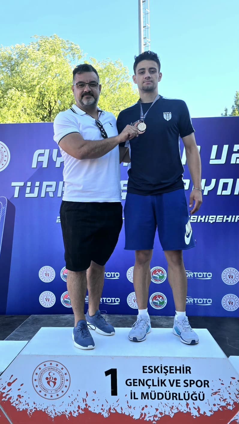 Aydınlı milli atlet Türkiye şampiyonu oldu