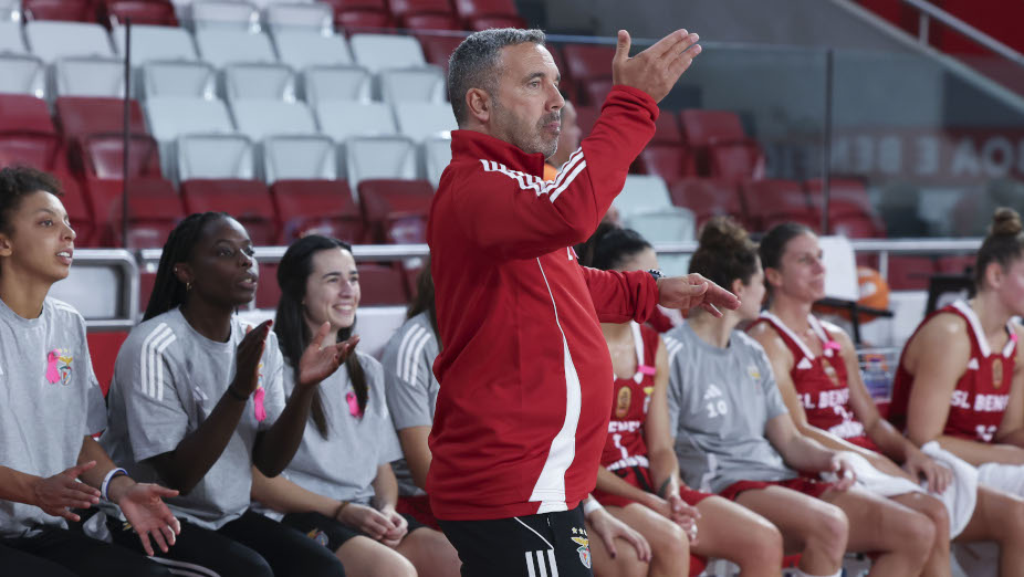 Benfica confirma a saída de Eugénio Rodrigues