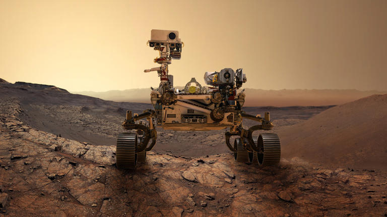 Here's How Many Rovers NASA's Landed On Mars (And How Many Are Still ...