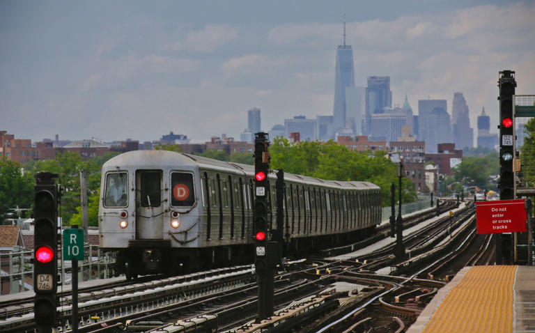 NYC subway horror as teen gets prison time for setting man on fire