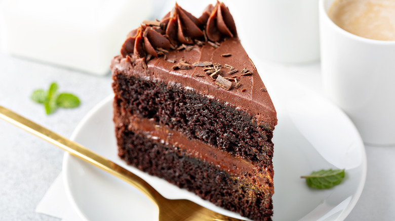 16 ingredients to elevate chocolate cake