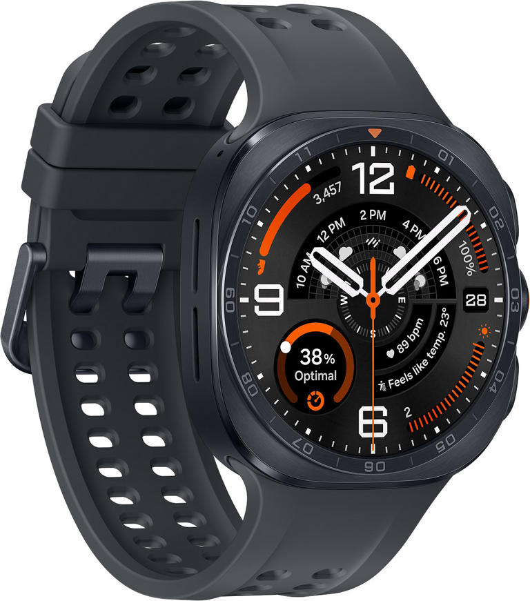 Galaxy Watch Ultra 2 design is here — two colors, three buttons, and more