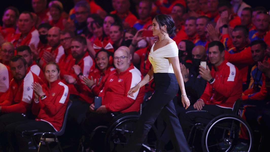 Royal family reportedly to avoid Sussexes over Invictus merchandise row
