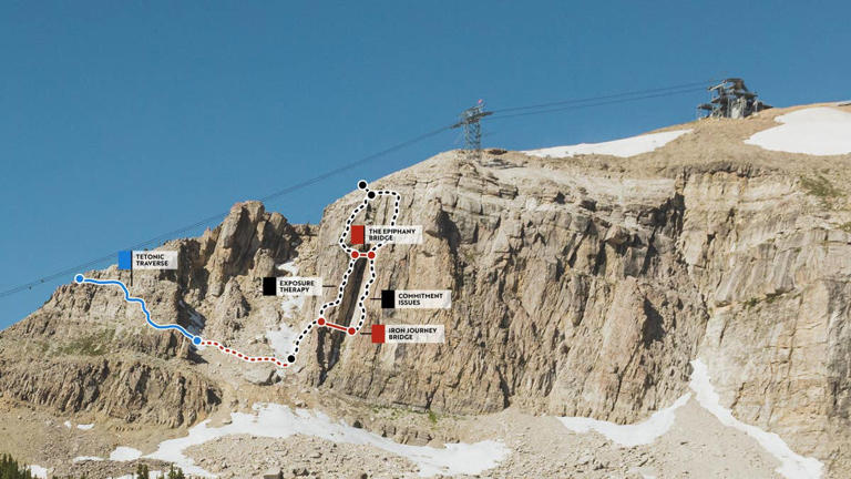 Ever wanted to climb Jackson Hole's Corbet's Couloir? Now you can