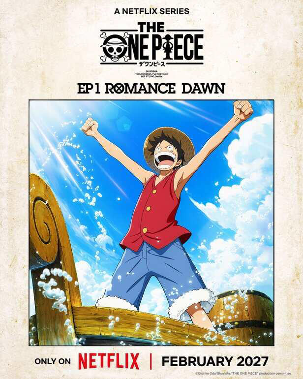 From The One Piece to Blue Eye Samurai: Every major anime coming to Netflix