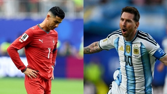 Lionel Messi and Cristiano Ronaldo complete a 20-year World Cup circle ...