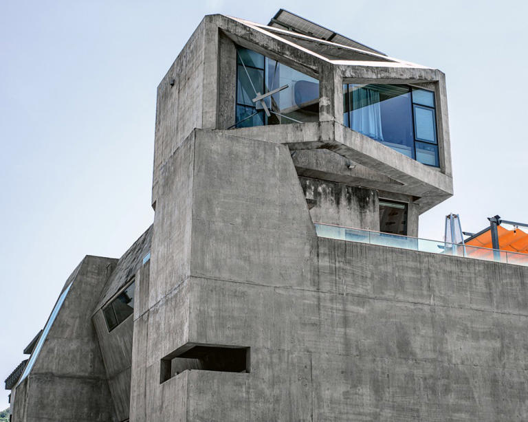These stunning pictures of stark Brutalist architecture in Korea will ...