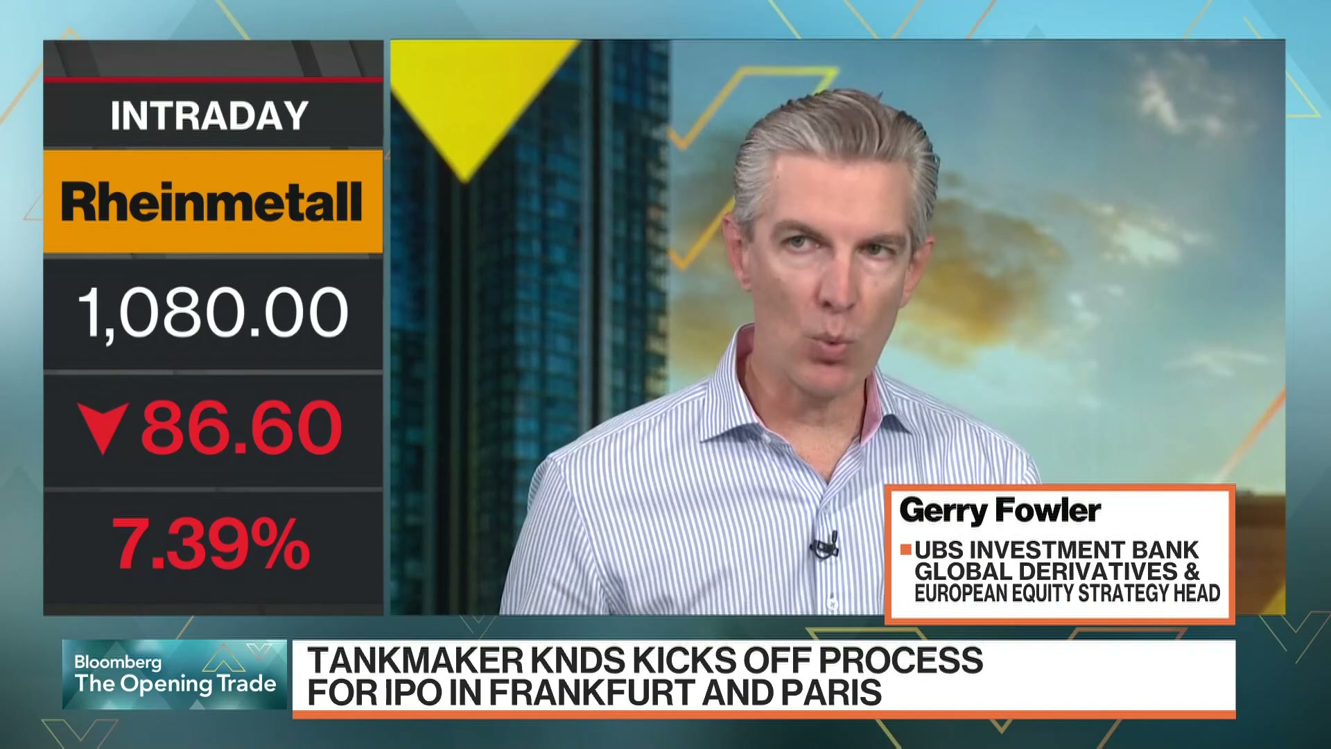 UBS' Fowler sees value in US cyclicals, pharmaceuticals