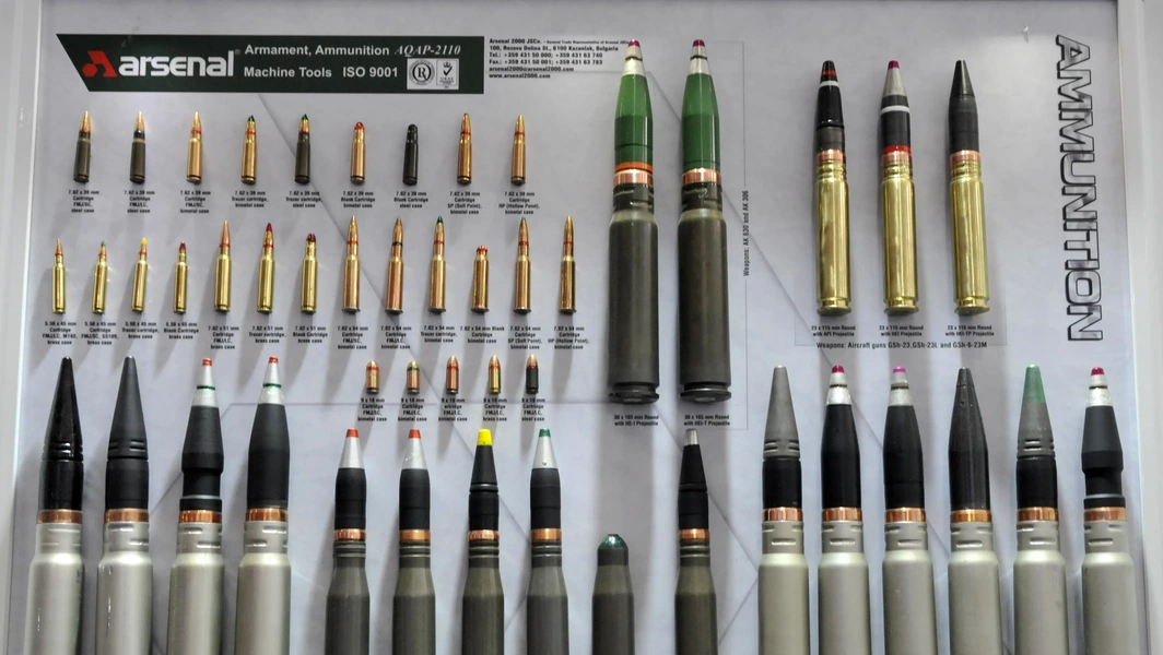 6 obsolete or declining ammunition cartridges