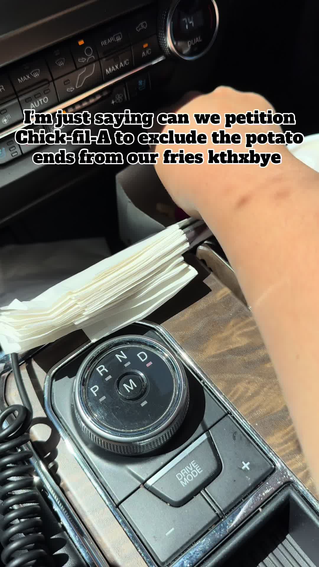 Why I am begging Chick-fil-A to stop sneaking the potato ends into my ...