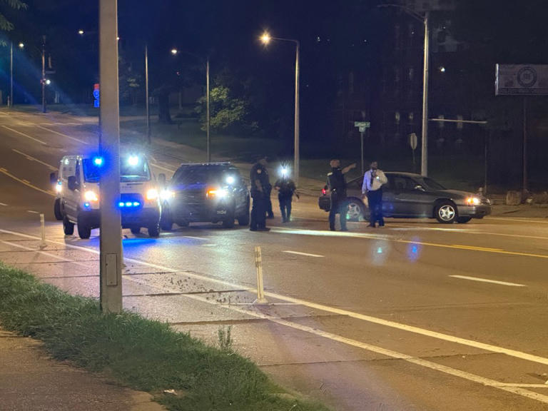 2 shooting scenes under investigation in the medical district
