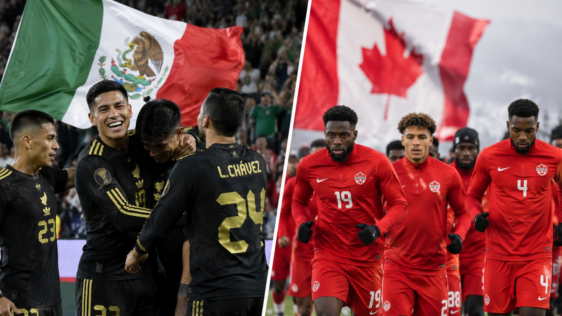 June 24 could be the day home pressure splits Canada and Mexico in ...
