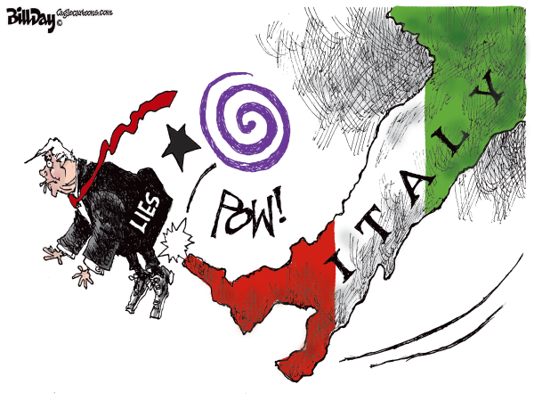 The latest political cartoons from Bill Day
