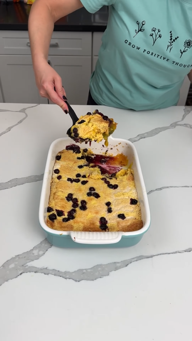 Easy blueberry dessert everyone will love