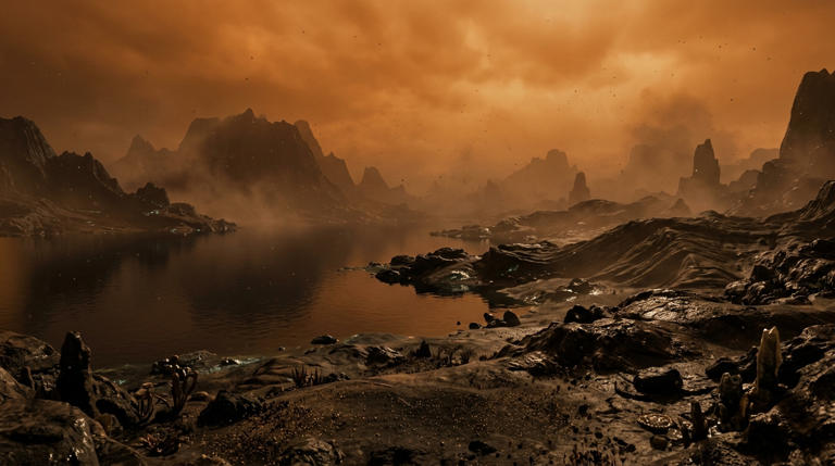 Un mystérieux composé découvert sur Pluton et Titan pourrait avoir été ...