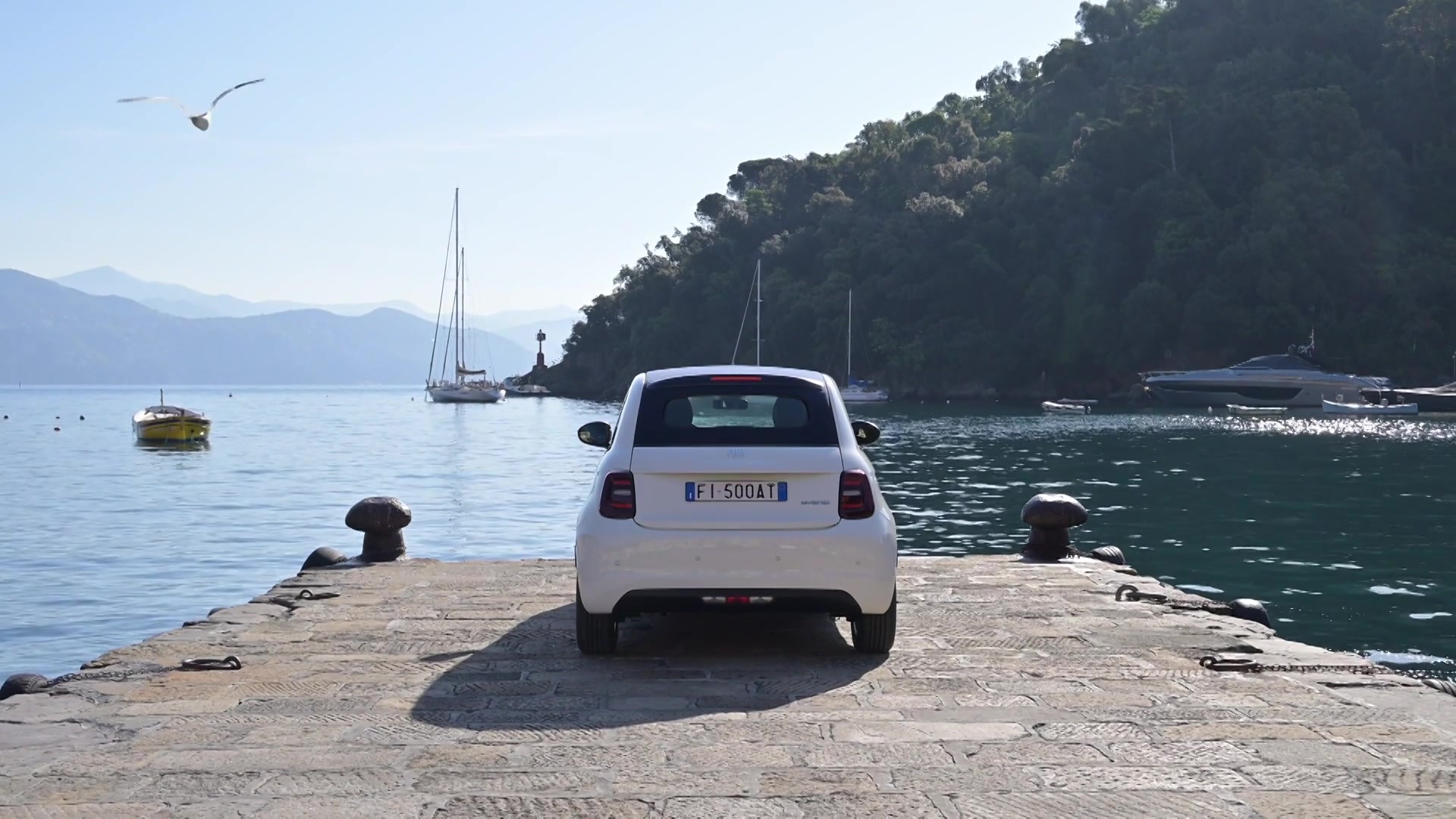 Fiat 500 Hybrid Dolcevita special edition exterior design