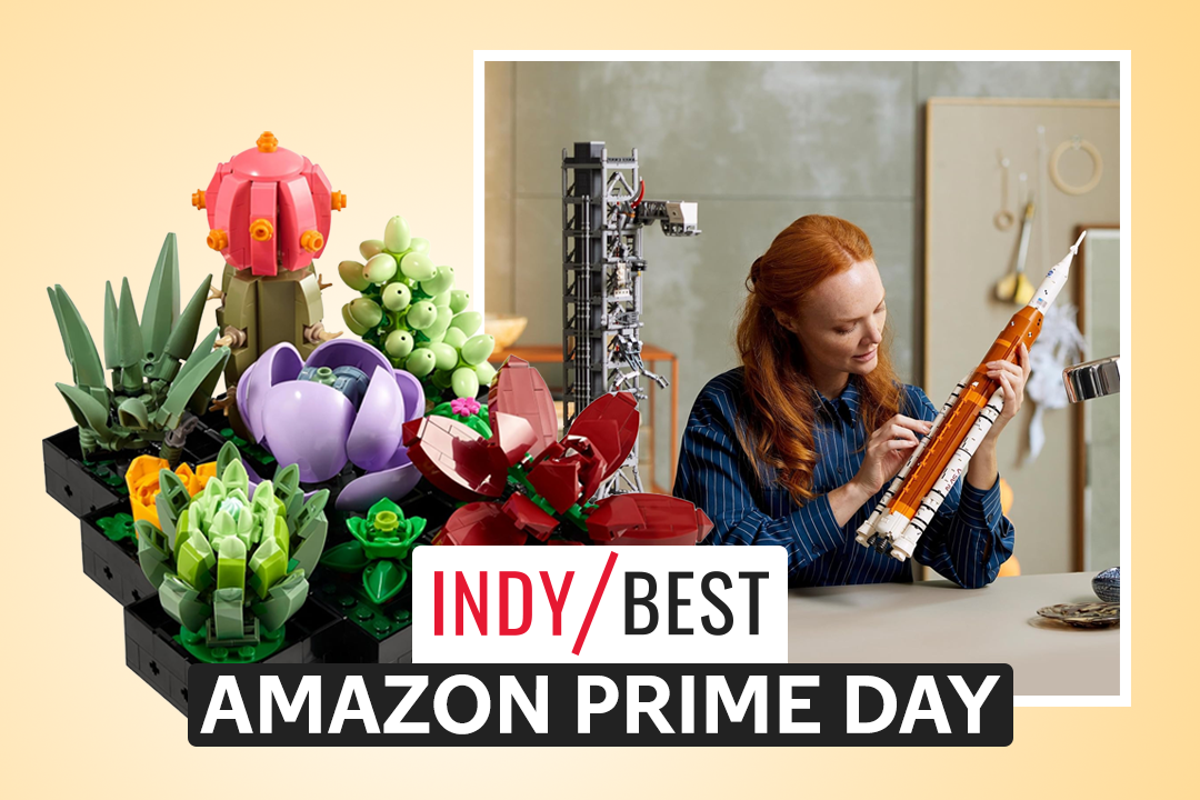 Lego’s Amazon Prime Day sale sees 100s of sets reduced