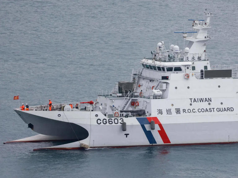 UK, France, Germany raise alarm about Chinese activities off eastern Taiwan