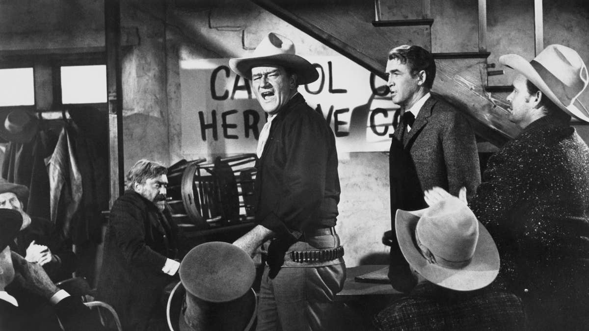 1962 western ranked among John Wayne's best movies — and holds a near ...