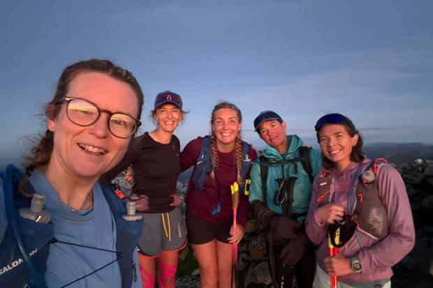 Mums complete Welsh 3000s challenge for school fundraiser