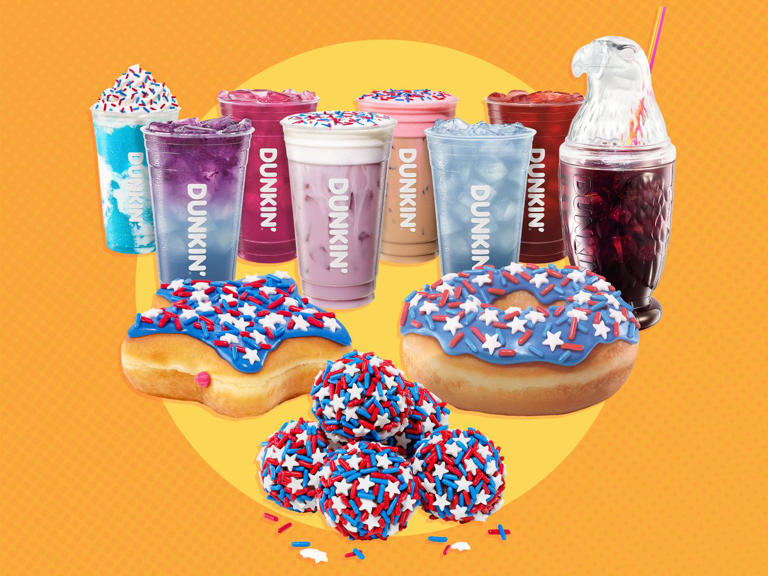 Dunkin' is adding 11 new drinks to its menu for a limited time—and we ...