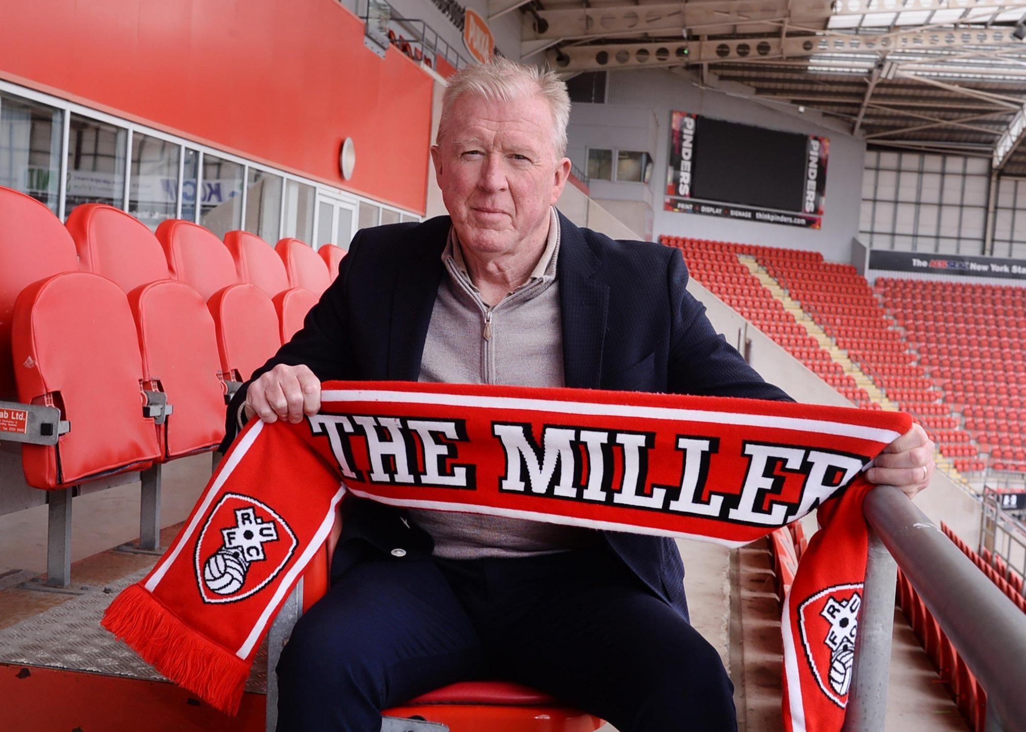 How's that for starters - Chesterfield FC figures name their preferred ...
